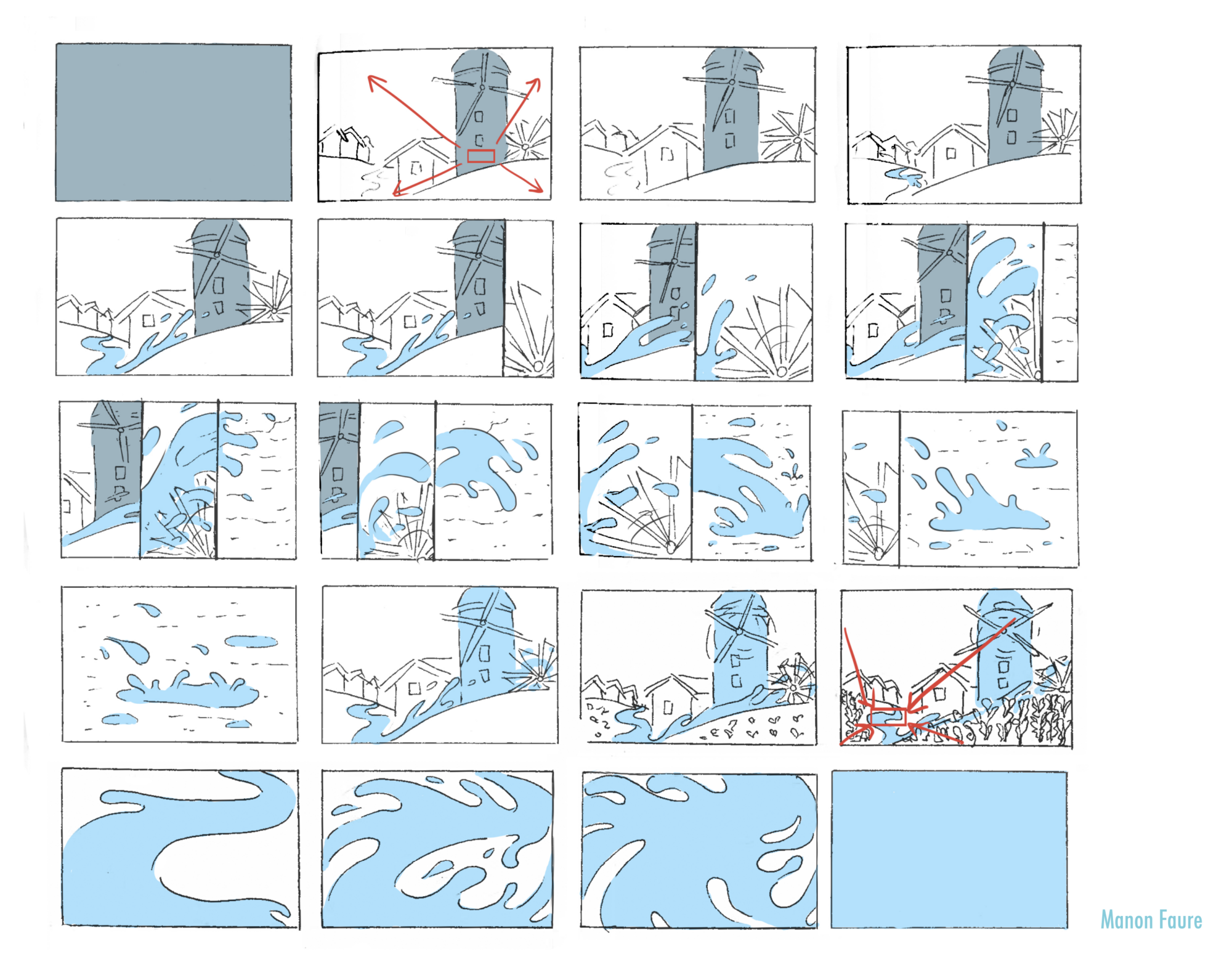 Initiation au storyboard, à Toulouse, avec le lead storyboard de TAT ...