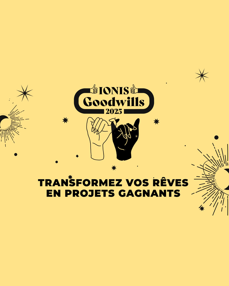 Découvrez les IONIS Goodwills - e-artsup